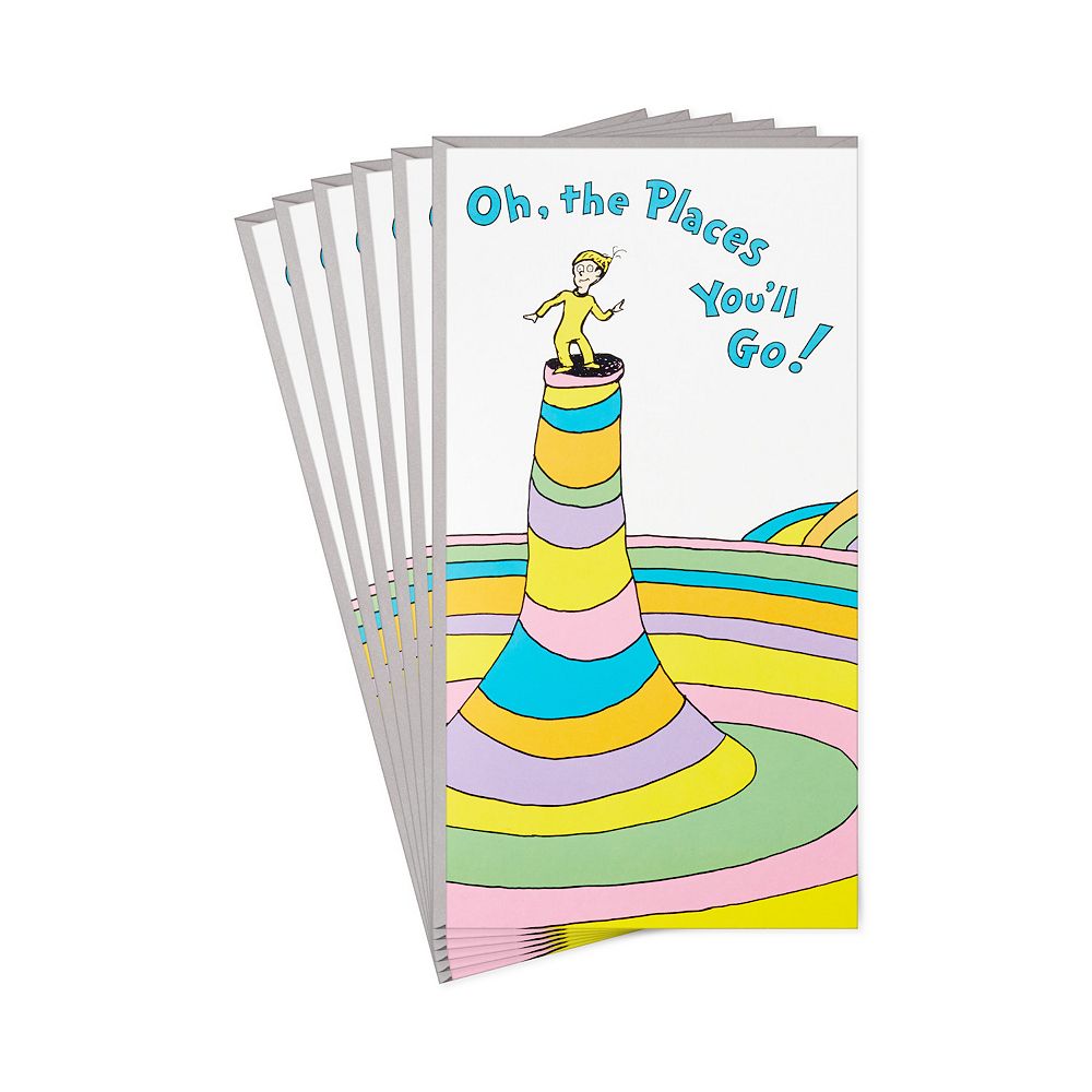 Hallmark Dr. Seuss "Oh, the Places You'll Go!" Money Holder Graduation ...