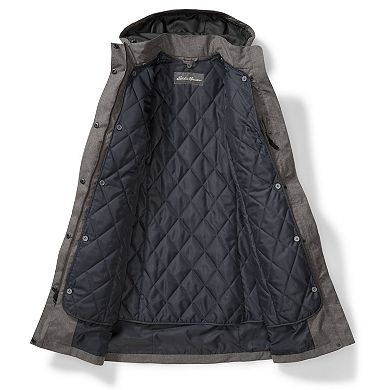 Women's Eddie Bauer Girl On The Go Insulated Trench Coat