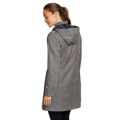 Women's Eddie Bauer Girl On The Go Insulated Trench Coat