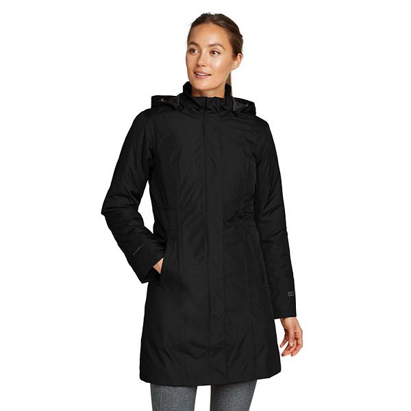 Women's Eddie Bauer Girl On The Go Insulated Trench Coat