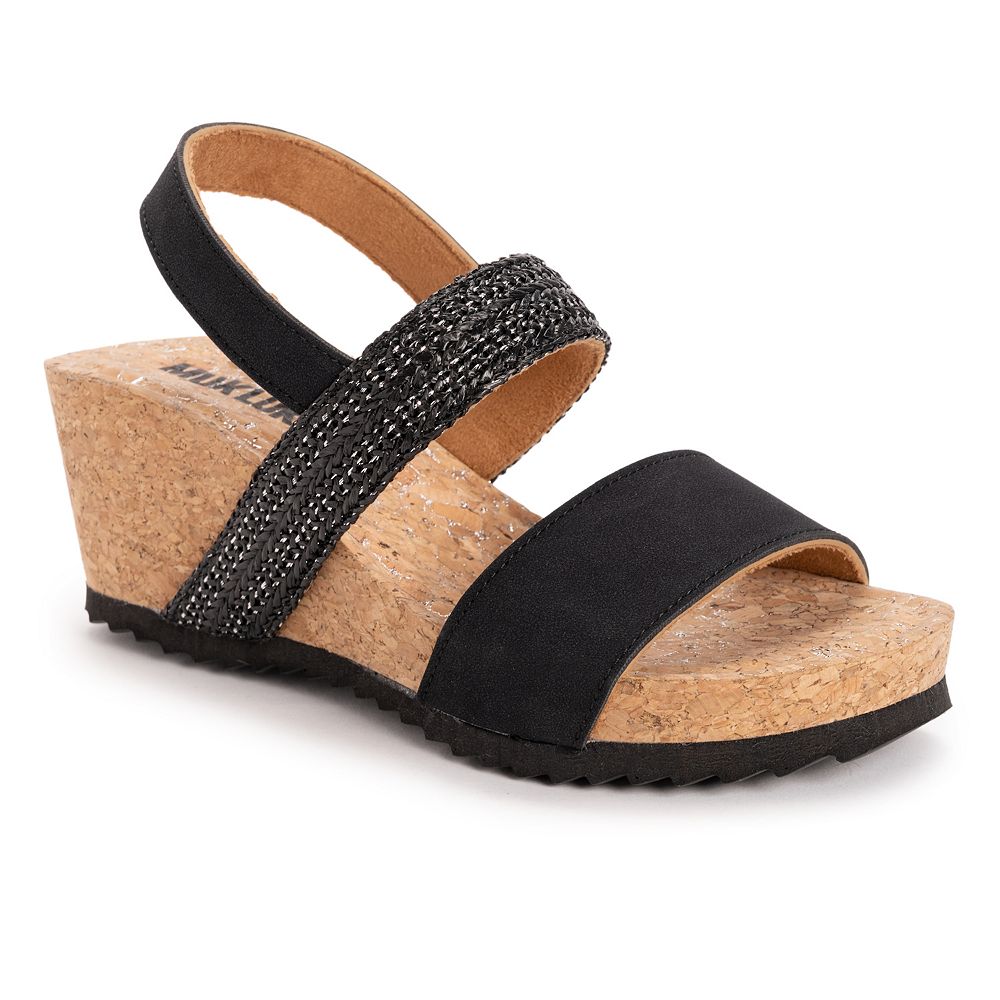 MUK LUKS Wendy Women's Wedge Sandals