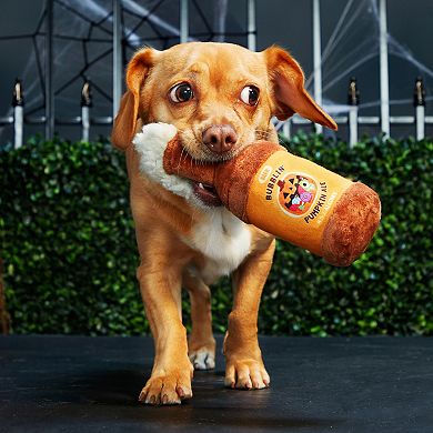 BARK Bubblin' Pumpkin Ale Dog Toy