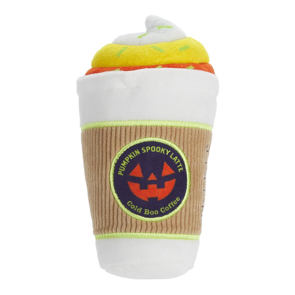 BARK Cold Boo Coffee Dog Toy