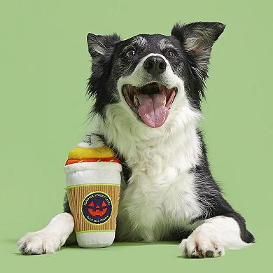 BARK Cold Boo Coffee Dog Toy