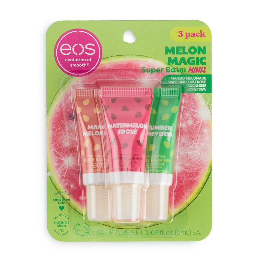 eos 3-Pack Crème de la Crème Super Balm Minis