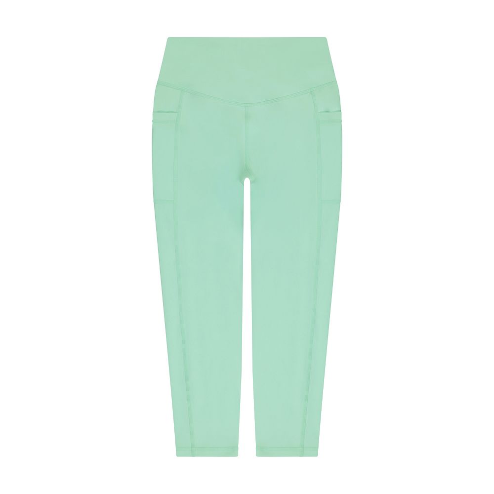 Girls 7-16 Gaiam Om High-Waisted 7/8 Leggings