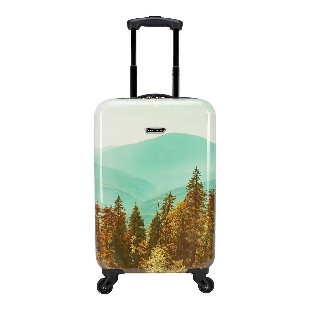 Prodigy Resort 20-Inch Carry-On Fashion Hardside Spinner Luggage