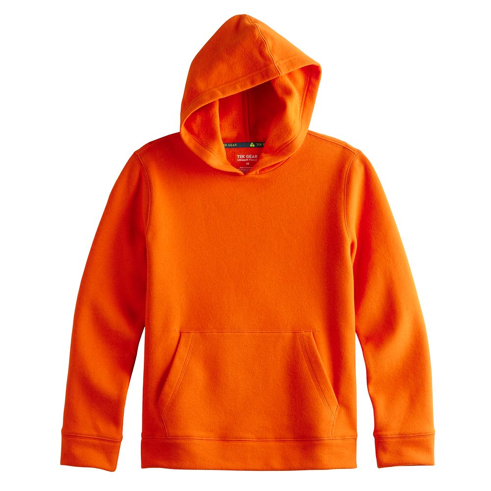 Boys 8-20 Tek Gear® Ultrasoft Fleece Pullover Hoodie in Regular & Husky