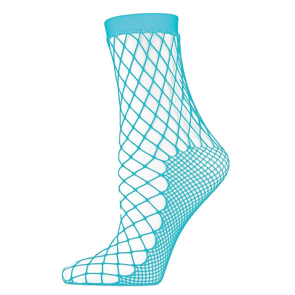 Nothing But Net Fishnet Socks