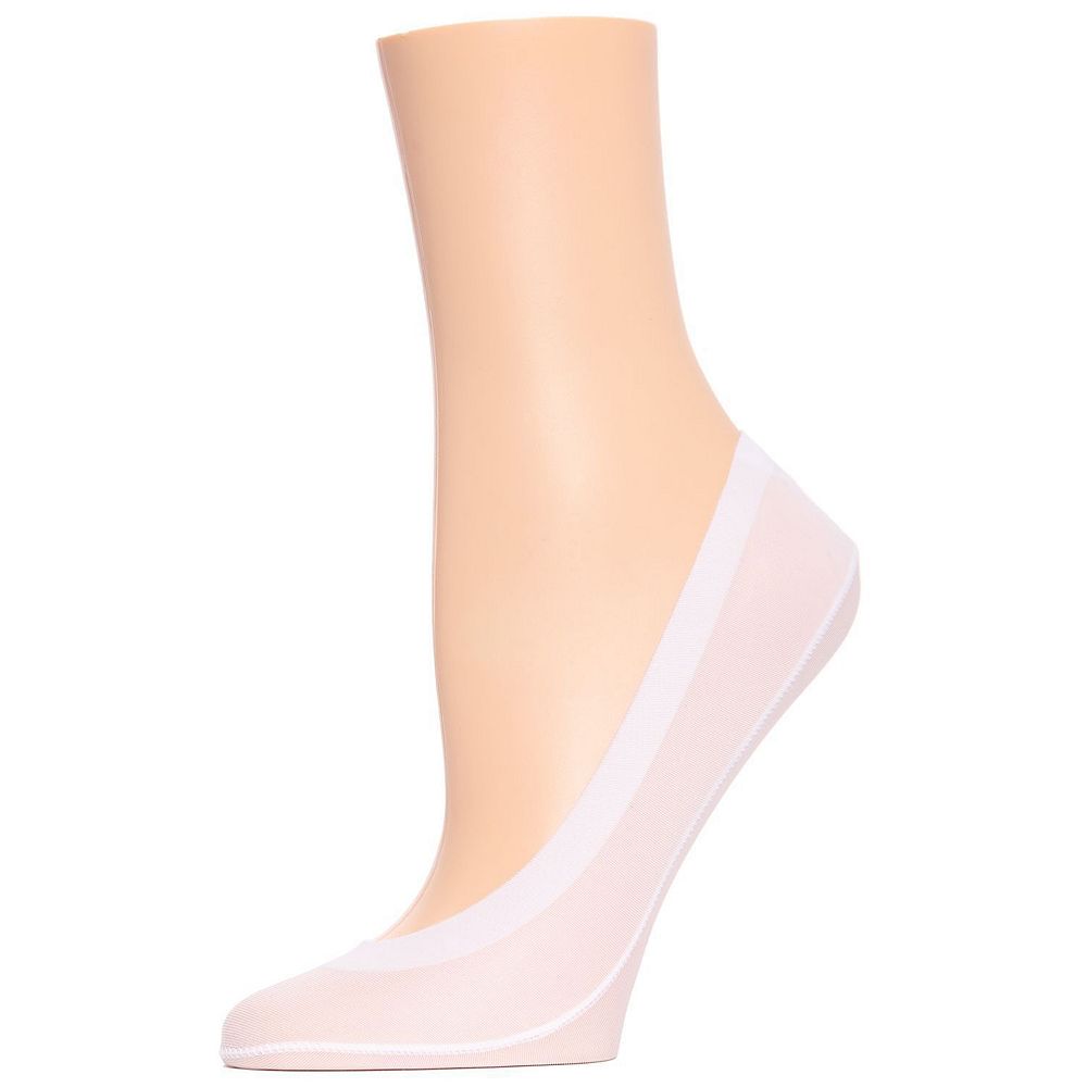 Women's Basic Microfiber No Show Liner Socks