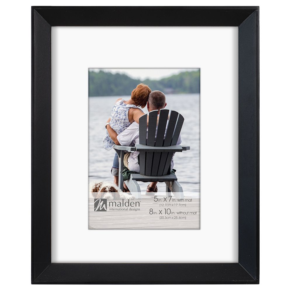 Malden Matted Wedge Frame - Size 10x8