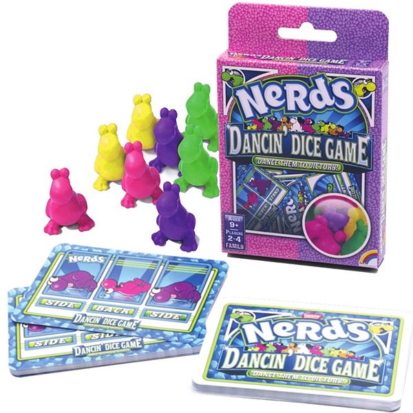 New Entertainment Nerds Dancin' Dice Game