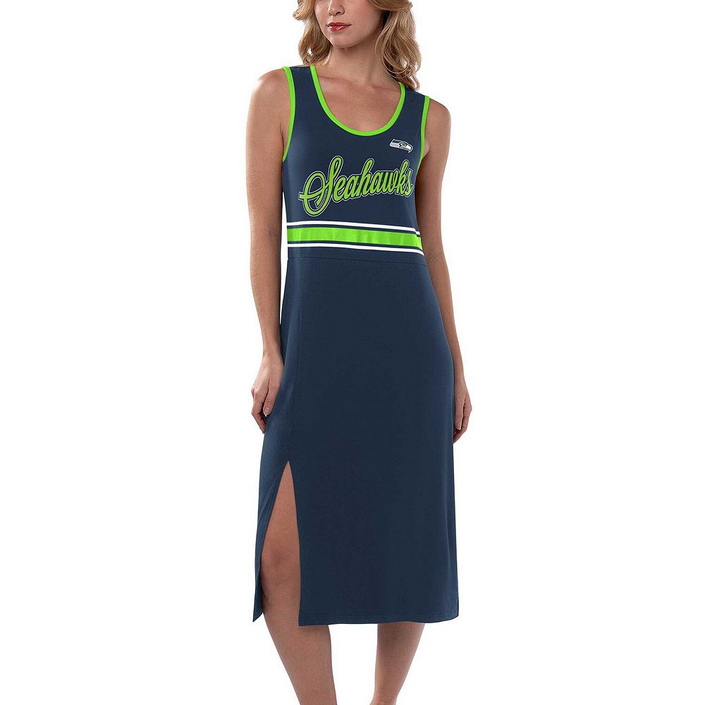 Women's G-III 4Her by Carl Banks College Navy Seattle Seahawks Main ...