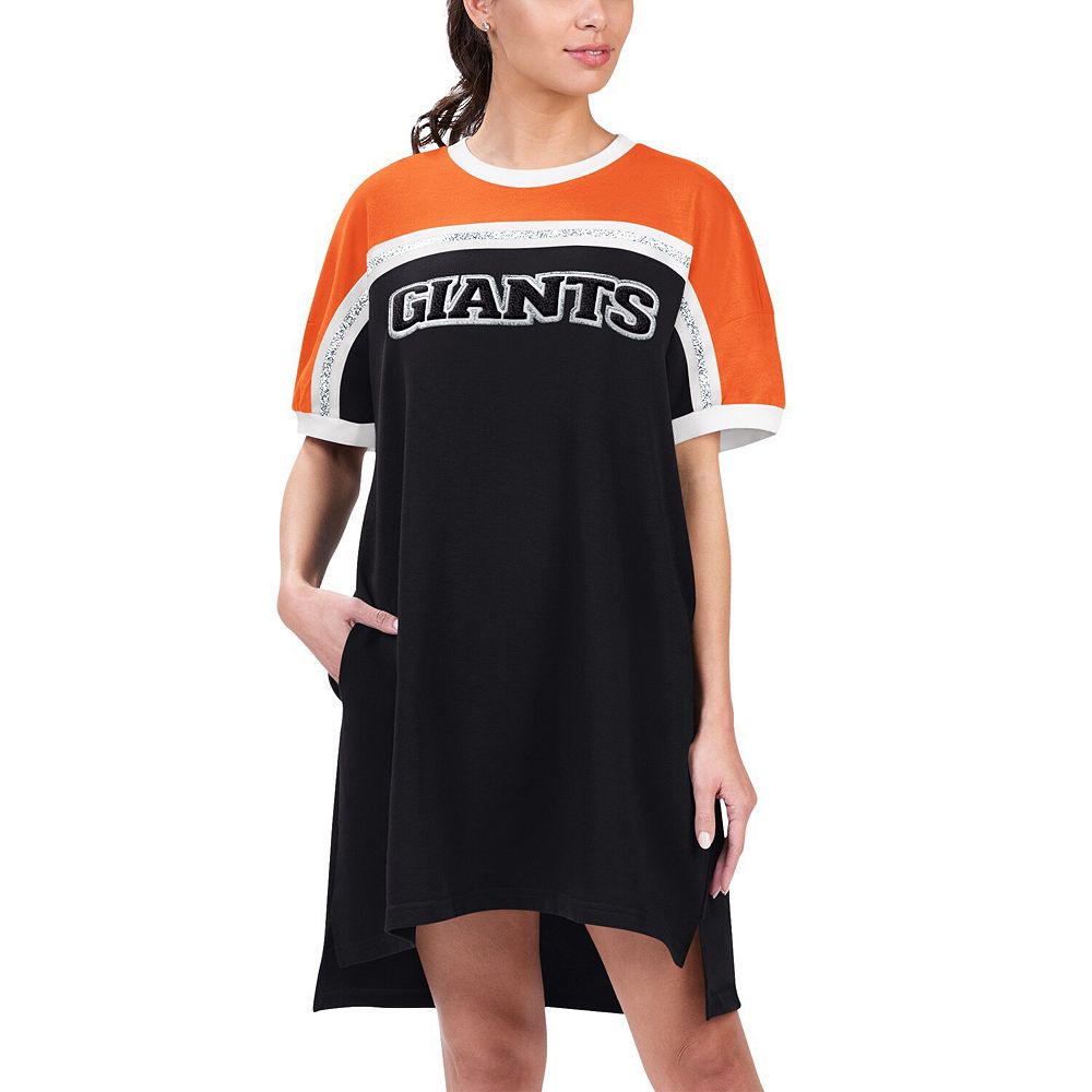 Women's G-III 4Her by Carl Banks Black/Orange San Francisco Giants ...
