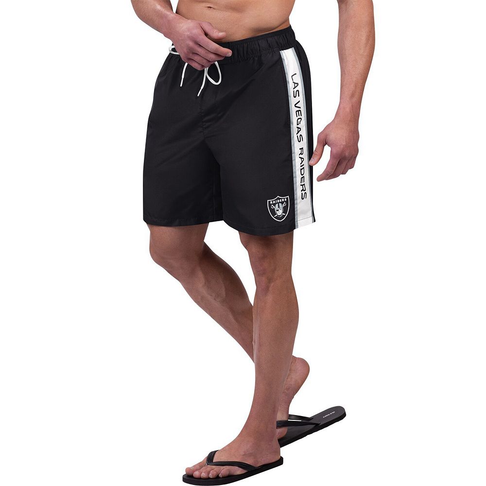 Men's G-III Sports by Carl Banks Black Las Vegas Raiders Streamline ...