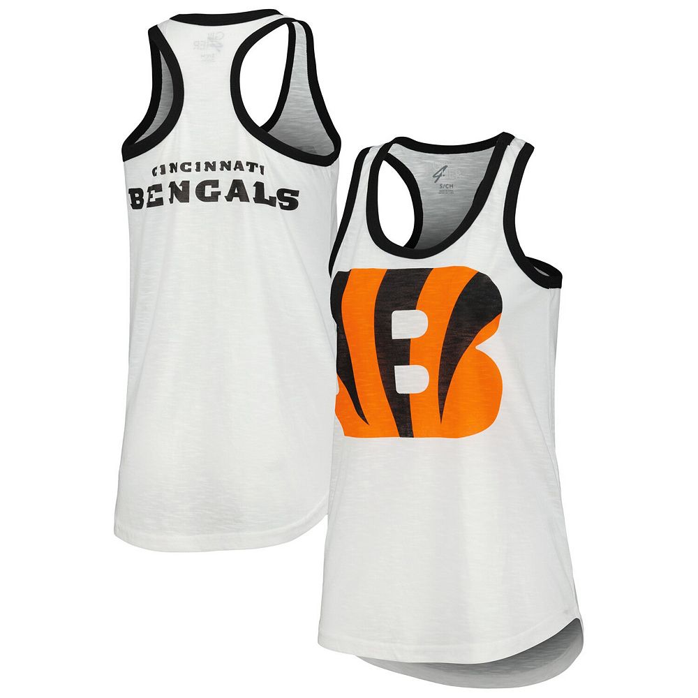 Women's G-III 4Her by Carl Banks White Cincinnati Bengals Tater ...