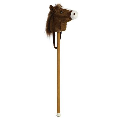 Aurora X-large Brown Giddy-up Friends 37" Paint Horse Rideable Stuffed ...