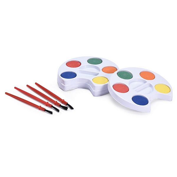Kids Water Color Set - Watercolor Paint Set For Kids