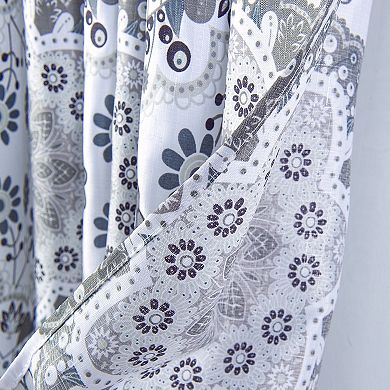 Ramallah Trinity Park Julia Bath Set - 15-Piece - 70x72", Taupe