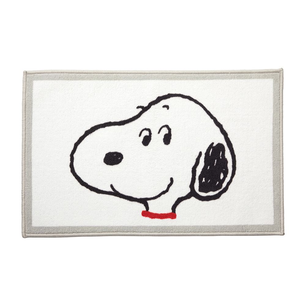 Peanuts Snoopy Portrait Bath Rug