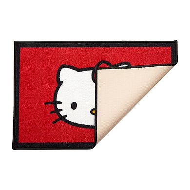 Hello Kitty Portrait Bath Rug