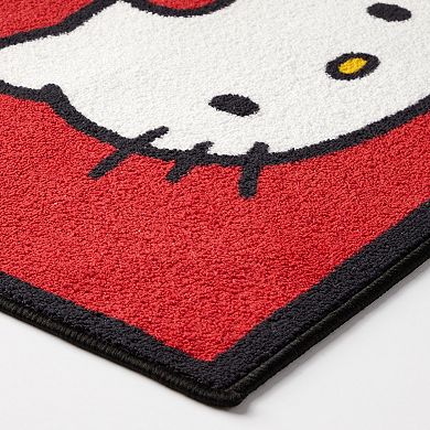 Hello Kitty Portrait Bath Rug