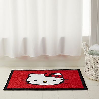 Hello Kitty Portrait Bath Rug