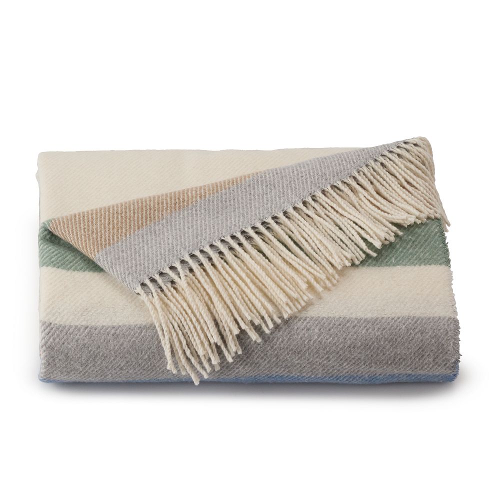 Discover Europe Treasures Brushed Cotton Throw