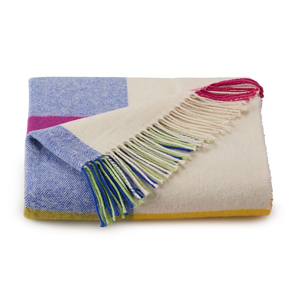 Discover Europe Treasures Brushed Cotton Throw
