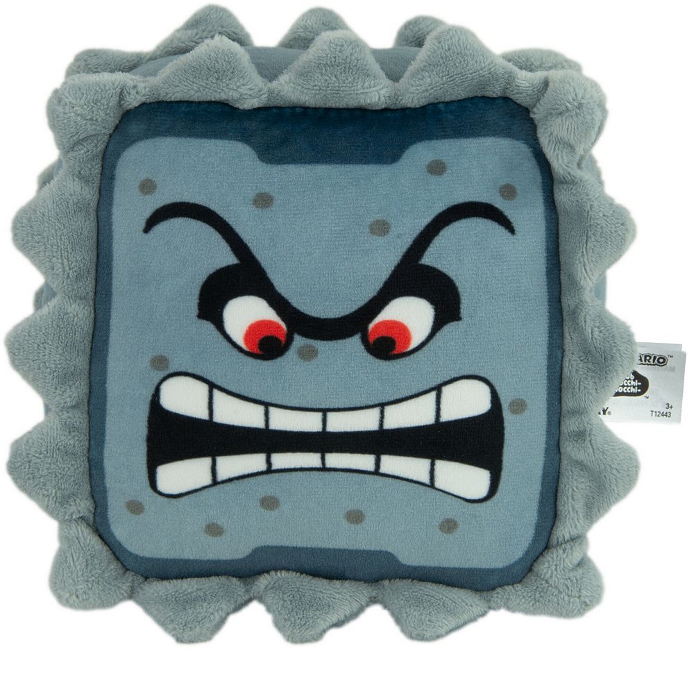Nintendo Super Mario Bros. Thwomp Plush Toy
