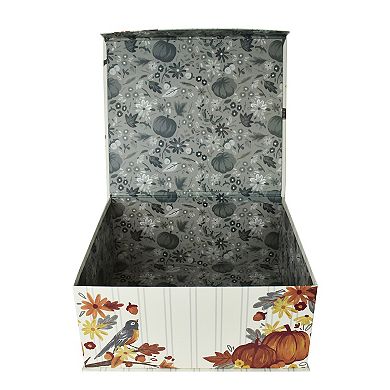 Celebrate Together™ Fall Large Harvest Bird Paper Gift Storage Box