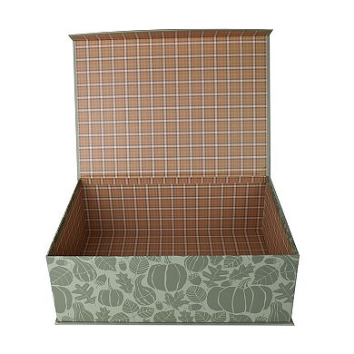 Celebrate Together™ Fall Large Harvest Paper Gift Storage Box