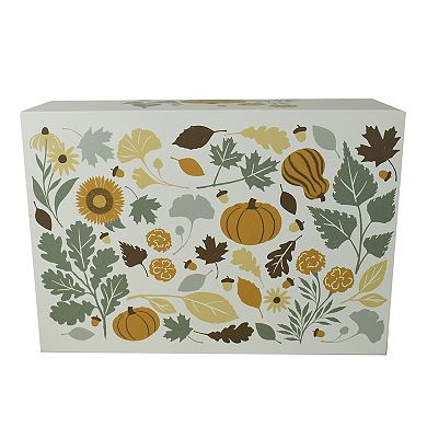 Celebrate Together™ Fall Medium Happy Fall Paper Gift Storage Box