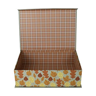 Celebrate Together™ Fall Small Harvest Paper Gift Storage Box