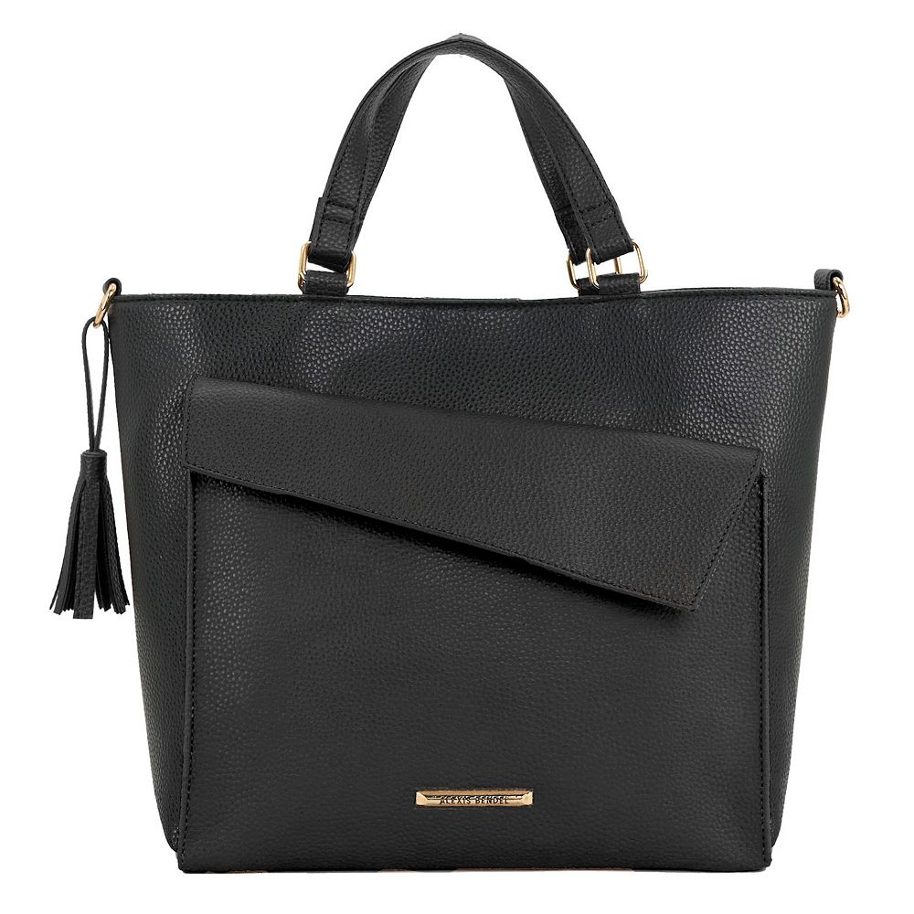 Alexis Bendel Asymmetrical Flap Handbag