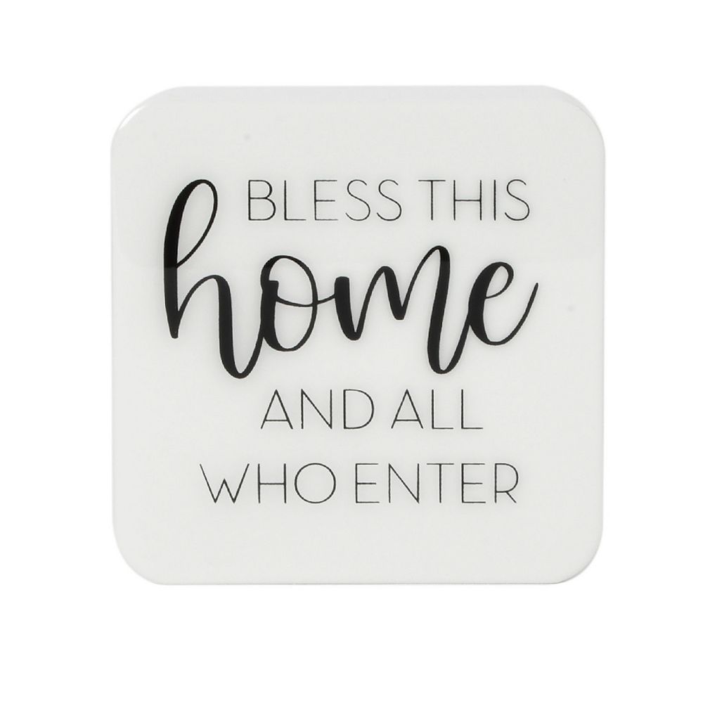 New View Gifts & Accessories Bless This Home Box Sign Wall Art
