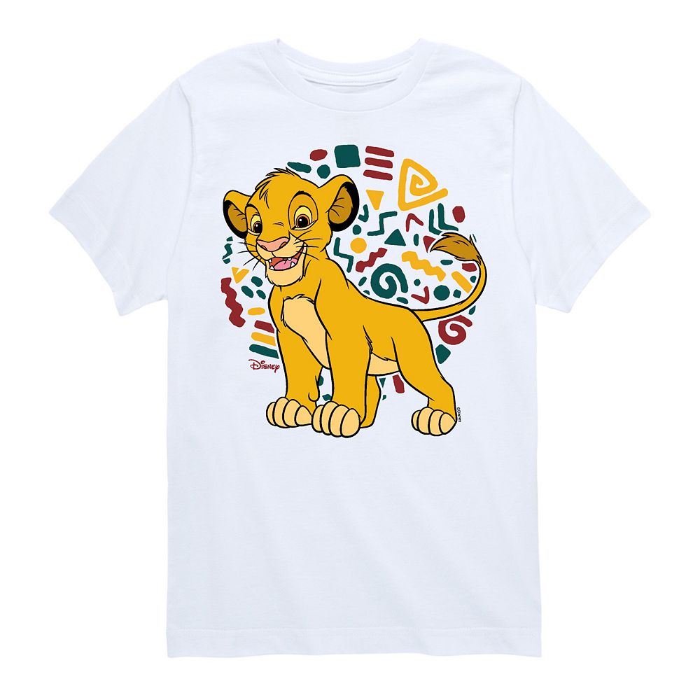 Disney's Lion King Simba Boys 8-20 Graphic Tee