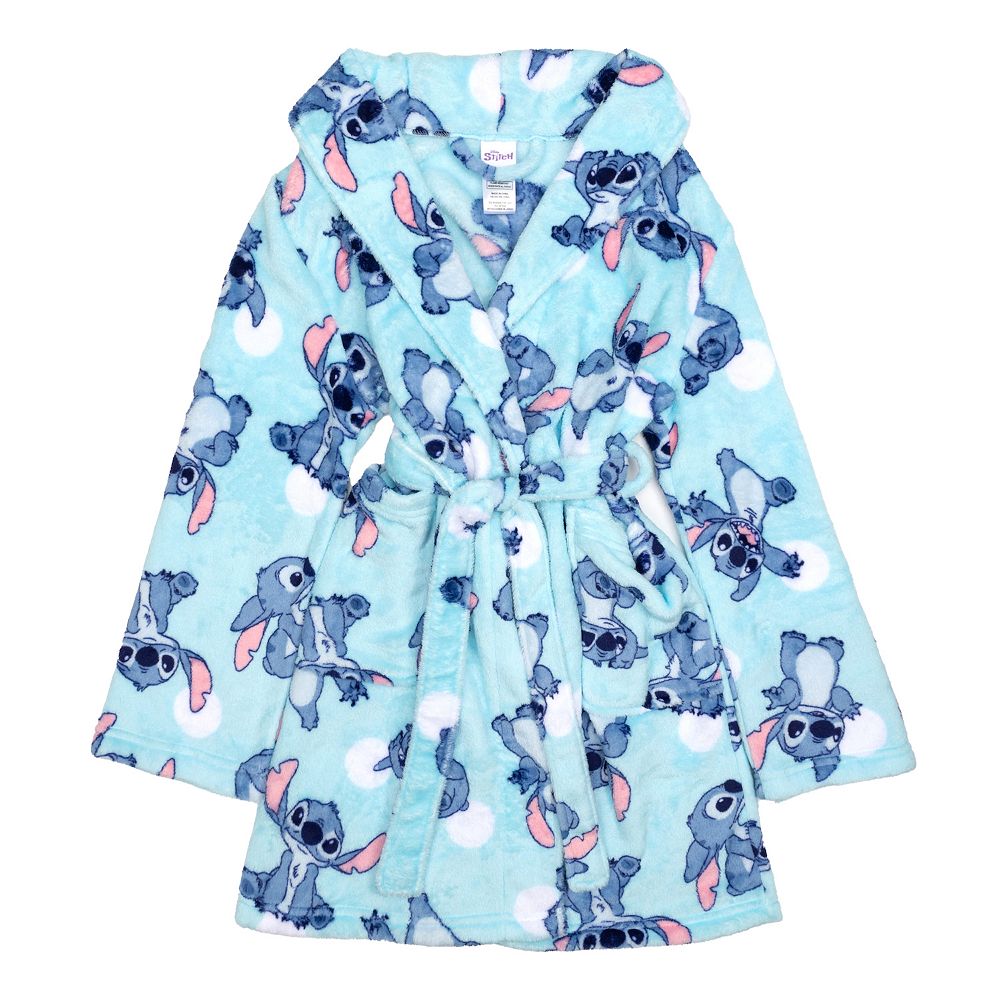 Disney's Lilo & Stitch Girls 4-10 "Stitch Fun" Robe