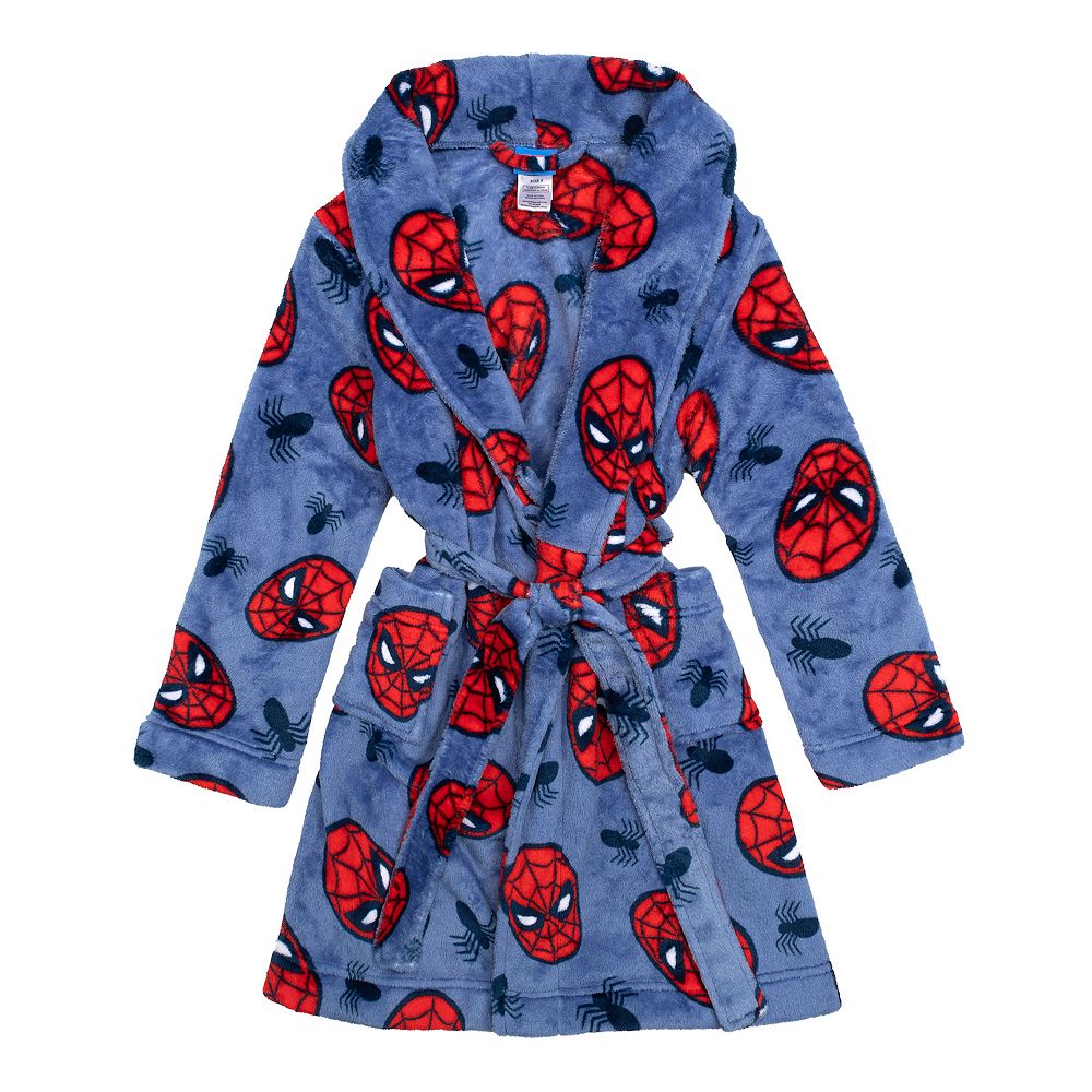 Boys 6-12 Spider-Man "Many Spiders" Robe