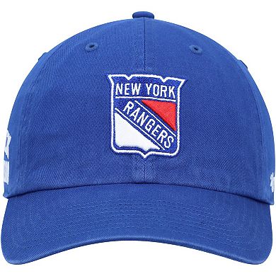 Men's '47 Royal New York Rangers Clean Up Adjustable Hat