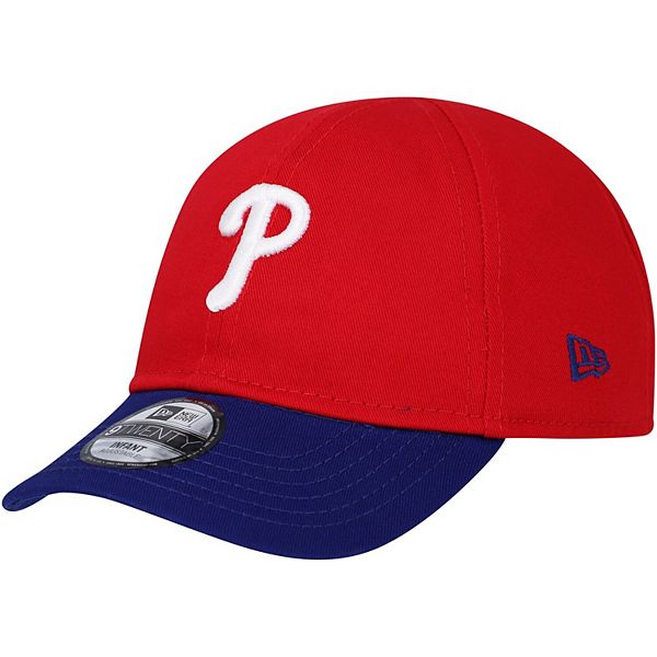 Infant New Era Red Philadelphia Phillies Team Color My First 9TWENTY ...