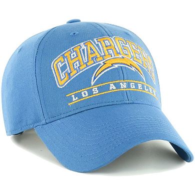 Men's '47 Powder Blue Los Angeles Chargers Fletcher MVP Adjustable Hat