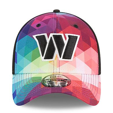 Men's New Era Pink Washington Commanders 2023 NFL Crucial Catch ...