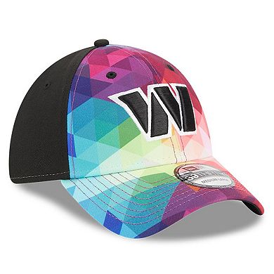 Men's New Era Pink Washington Commanders 2023 NFL Crucial Catch ...