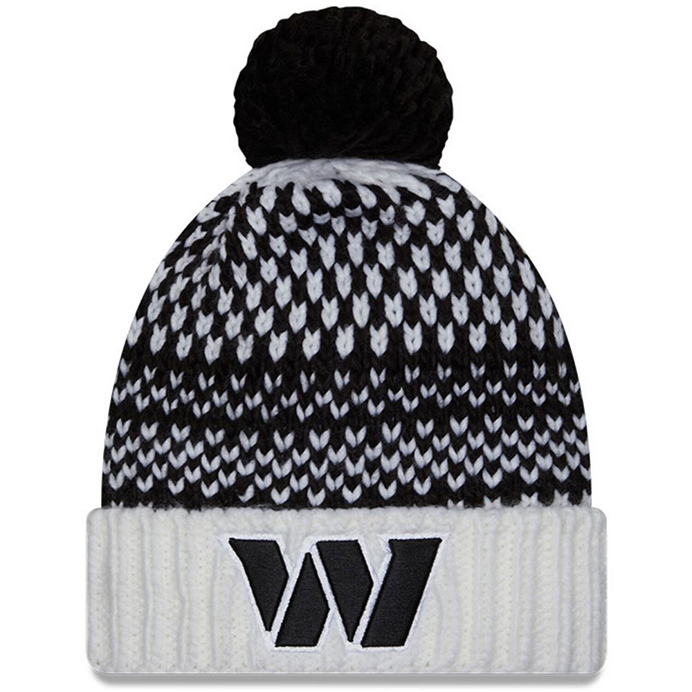 Women's New Era Black/White Washington Commanders 2023 NFL Crucial ...
