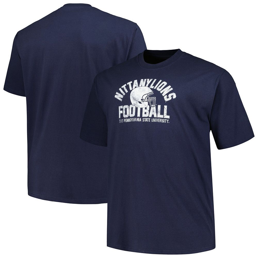 Men's Champion Navy Penn State Nittany Lions Big & Tall Football Helmet ...