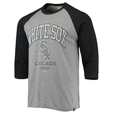 Men's '47 Heathered Gray/Black Chicago White Sox 1900 Inaugural Season ...