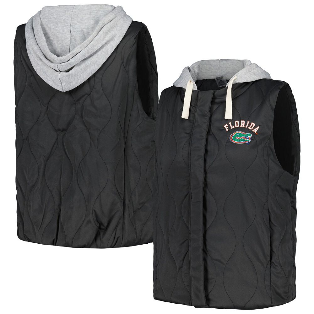 Women's Gameday Couture Black Florida Gators Headliner Full-Snap Hooded ...