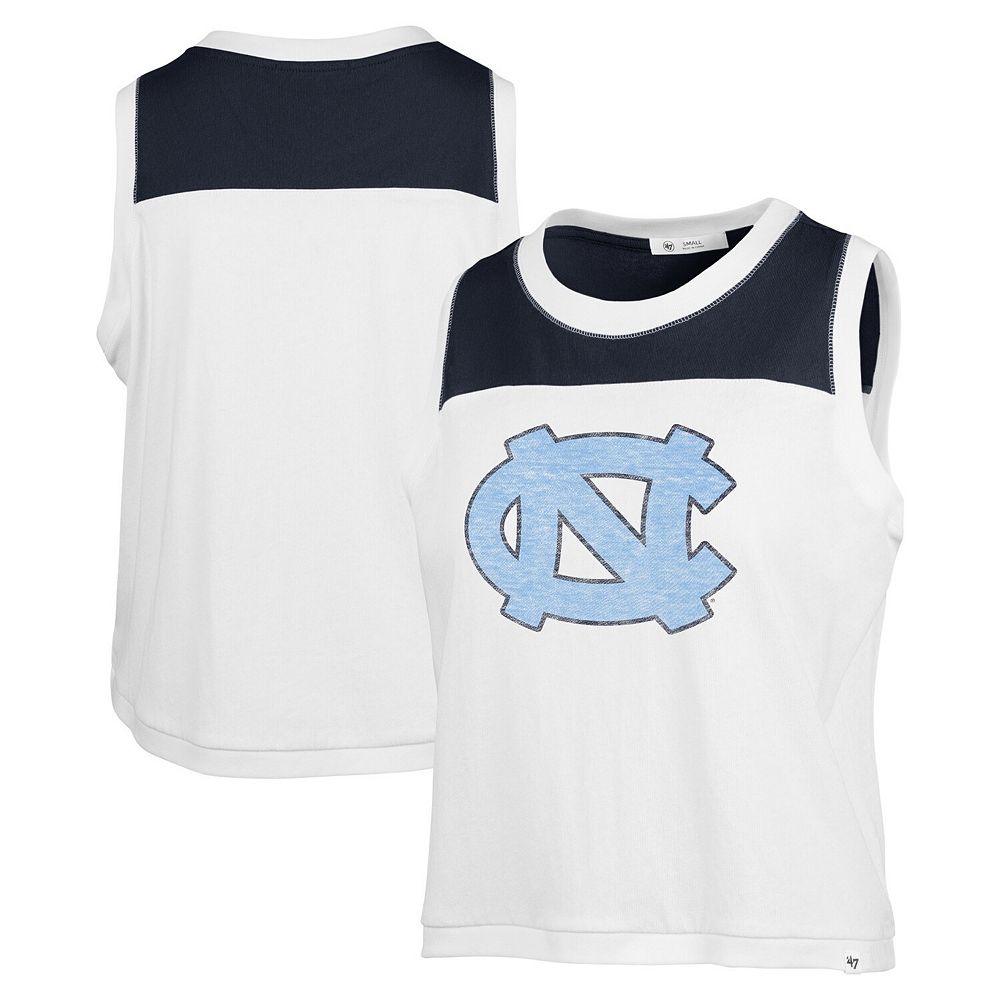 Women's '47 White North Carolina Tar Heels Premier Zoey Waist Length ...