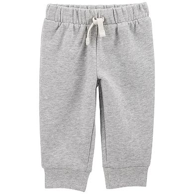 Baby Boy Carter's 3-Piece Plaid Button Down Shirt, Vest & Drawstring ...